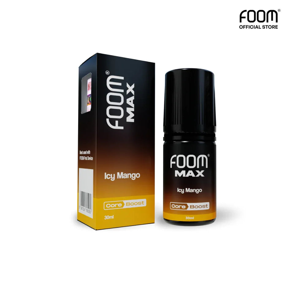 Produk Baru FOOM MAX, Oktober 2025 | FOOM Lab Global