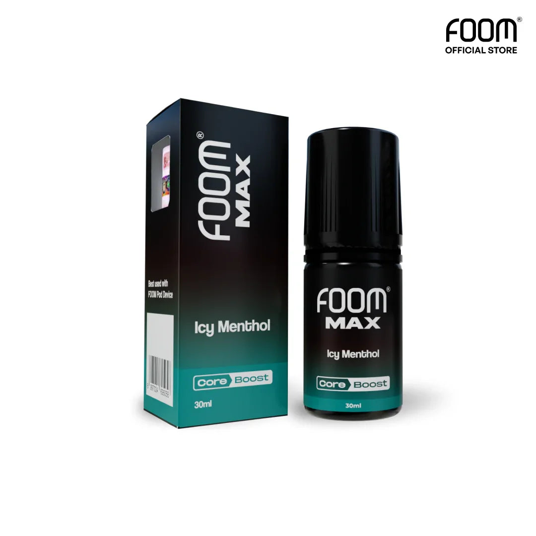 [NEW] Icy Menthol - FOOM MAX Series | FOOM Lab Global