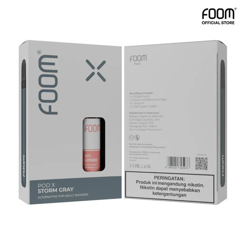 FOOM Pod X Storm Grey | FOOM Lab Global