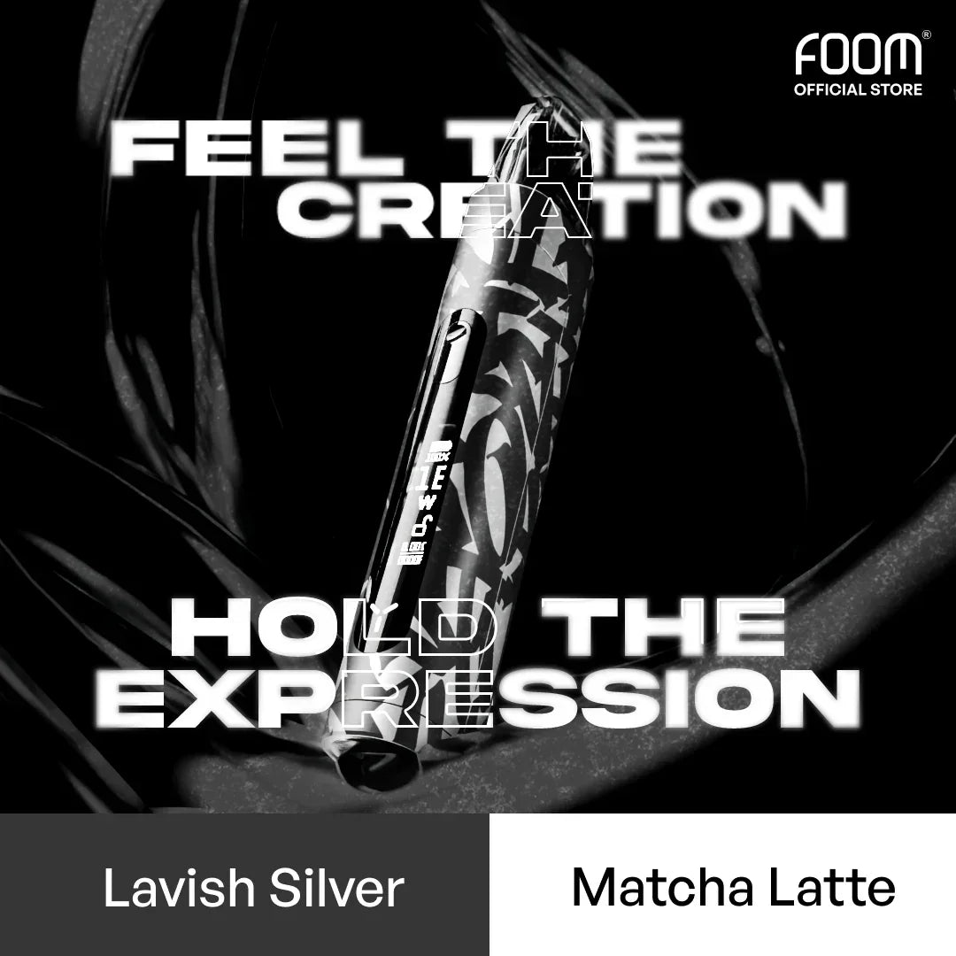 [HOT] Pod Y Chrome Silver FOOM x Never Too Lavish - Matcha Latte 15 ml ...