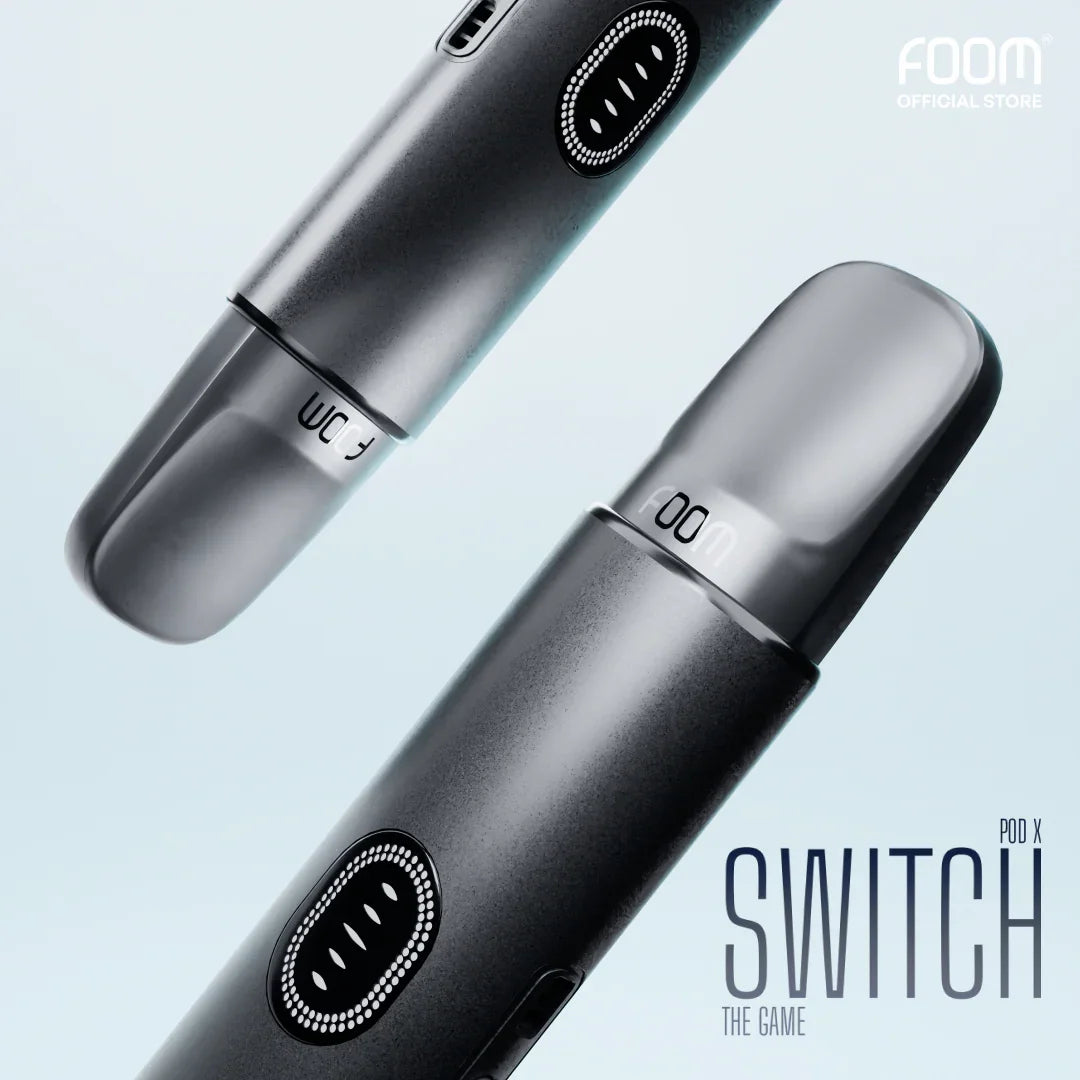Device FOOM Pod X dan Pod Y | FOOM Lab Global