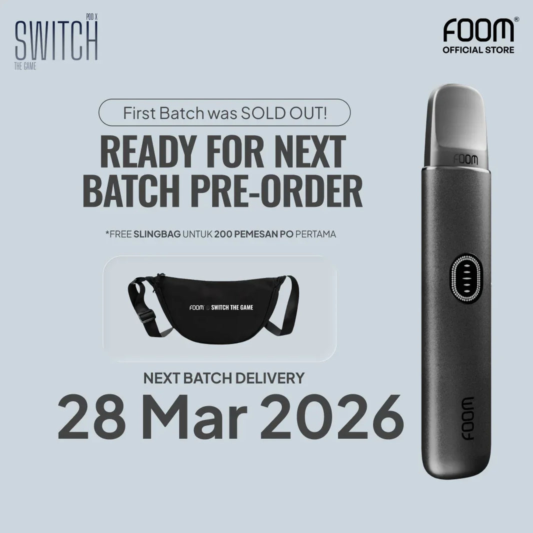 FOOM - Ubah Kebiasaan Lama dengan Cara Baru | Switch Now! | FOOM Lab Global