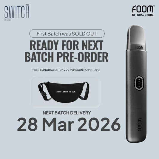 Device FOOM Pod X dan Pod Y | FOOM Lab Global