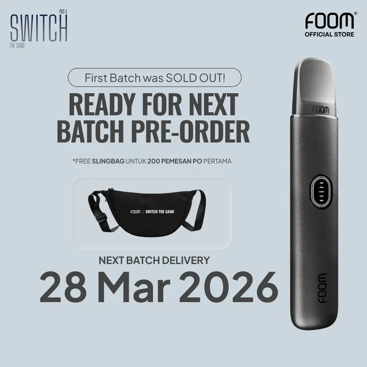 Device FOOM Pod X dan Pod Y | FOOM Lab Global