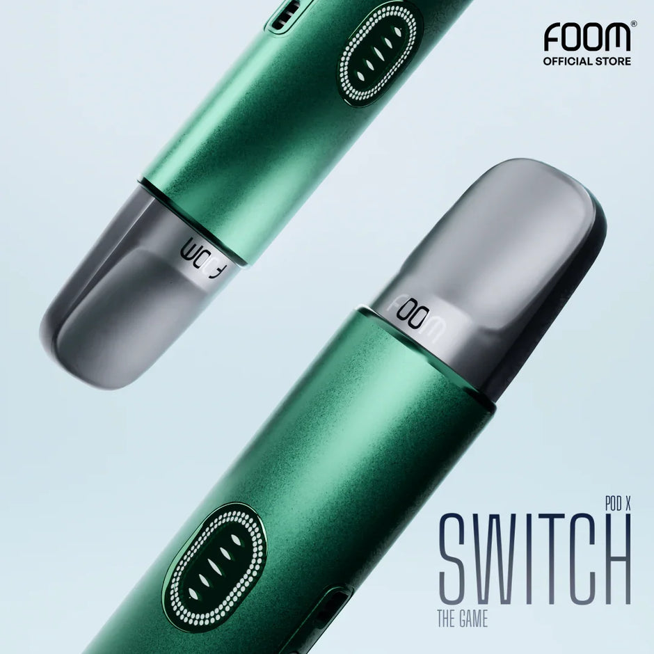 Device FOOM Pod X dan Pod Y | FOOM Lab Global