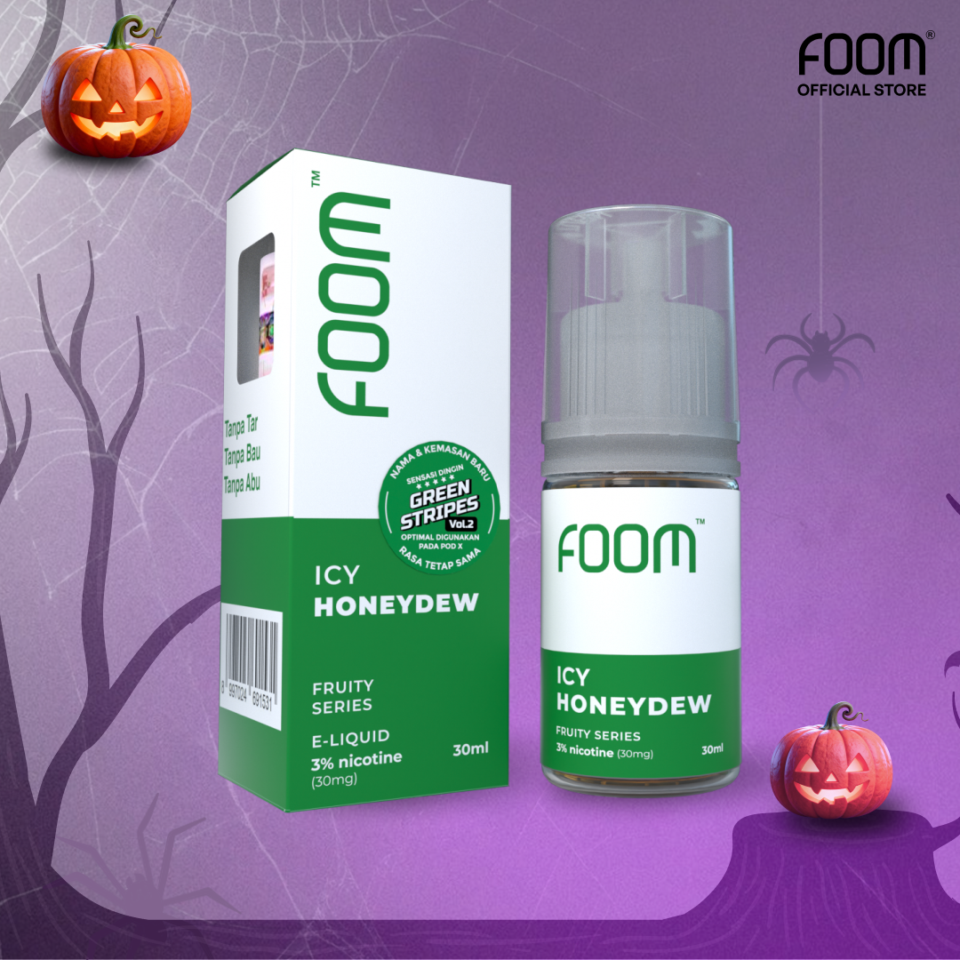 Icy Honeydew - Fruity Series V2 | FOOM Lab Global