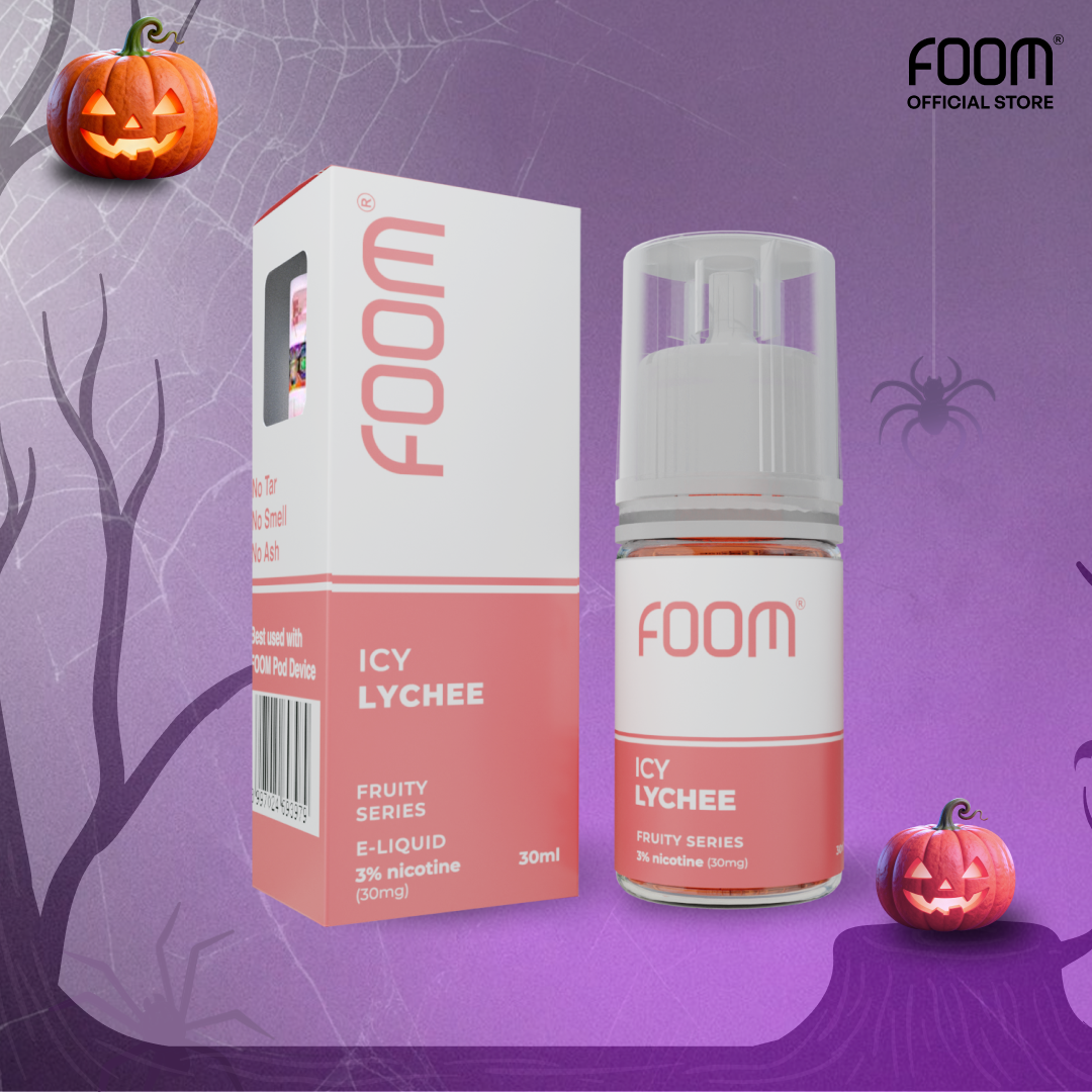 Icy Lychee - Icy Fruity Series | FOOM Lab Global