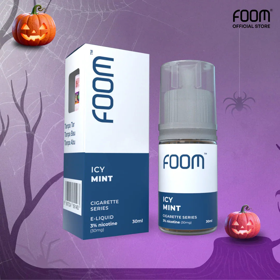 Icy Mint - Cigarette Series | FOOM Lab Global