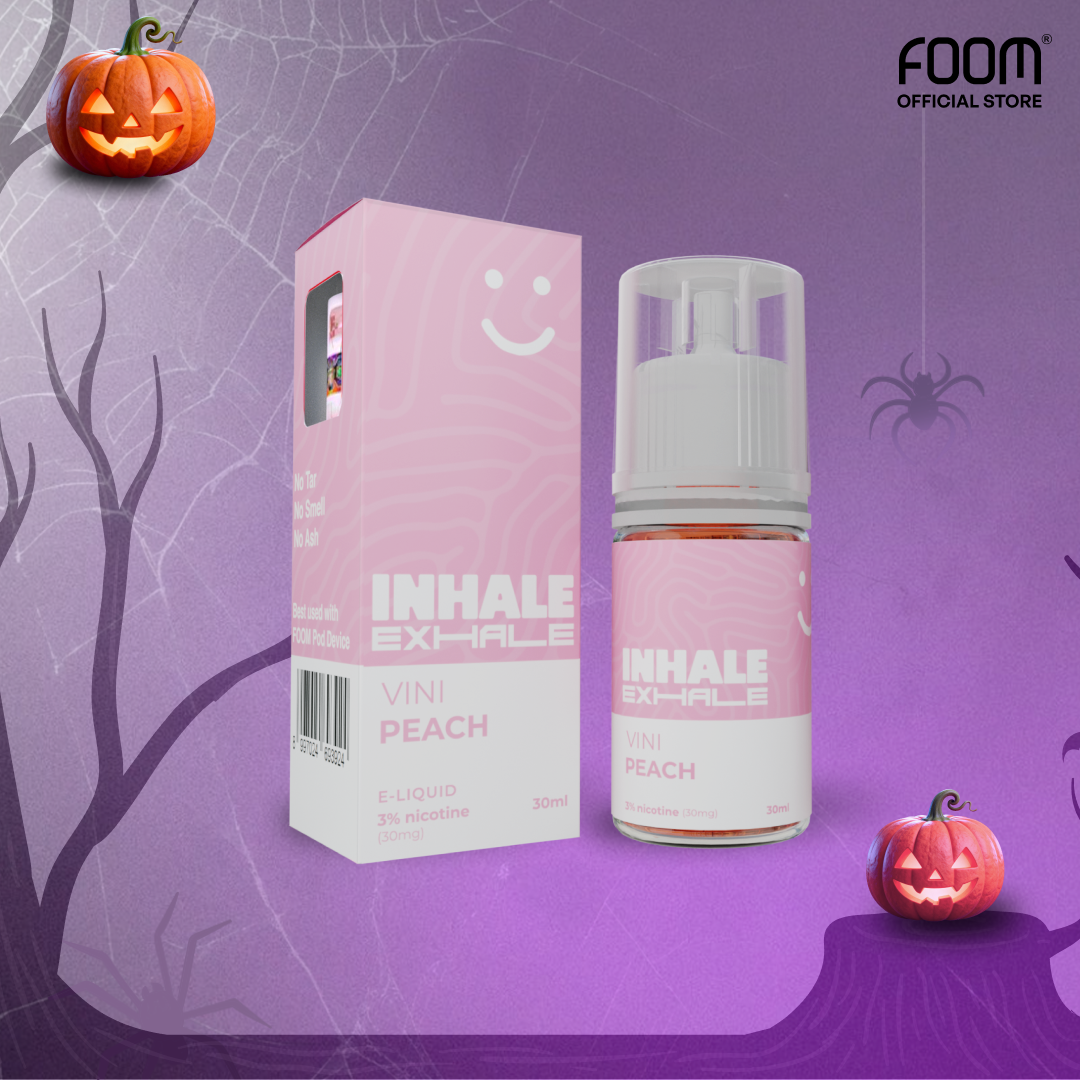 Liquid Veni Peach - Weird Genius Inhale Exhale Series | FOOM | FOOM Lab ...