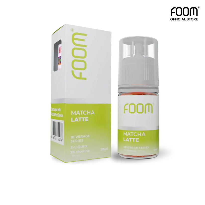 Liquid FOOM - Matcha Latte 30 ml | FOOM Lab Global