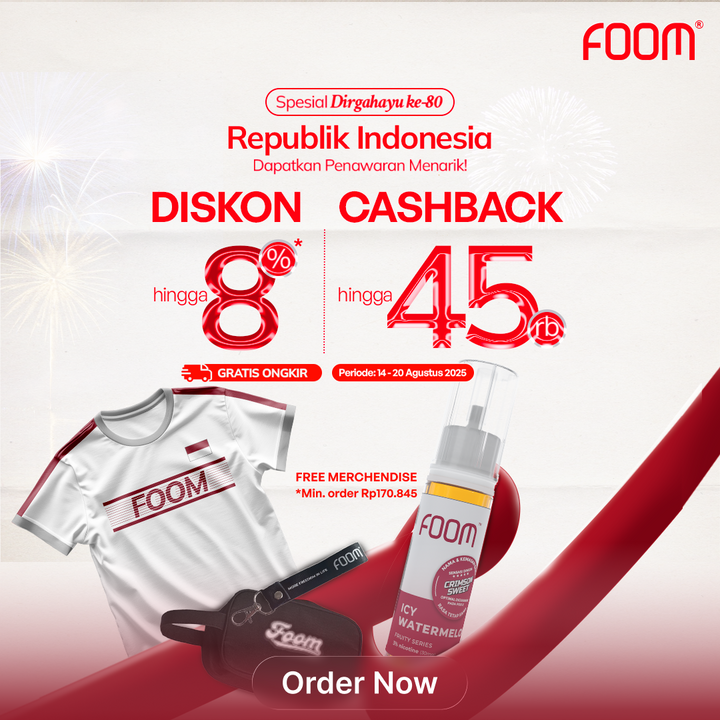 FOOM - Ubah Kebiasaan Lama dengan Cara Baru | Switch Now! | FOOM Lab Global