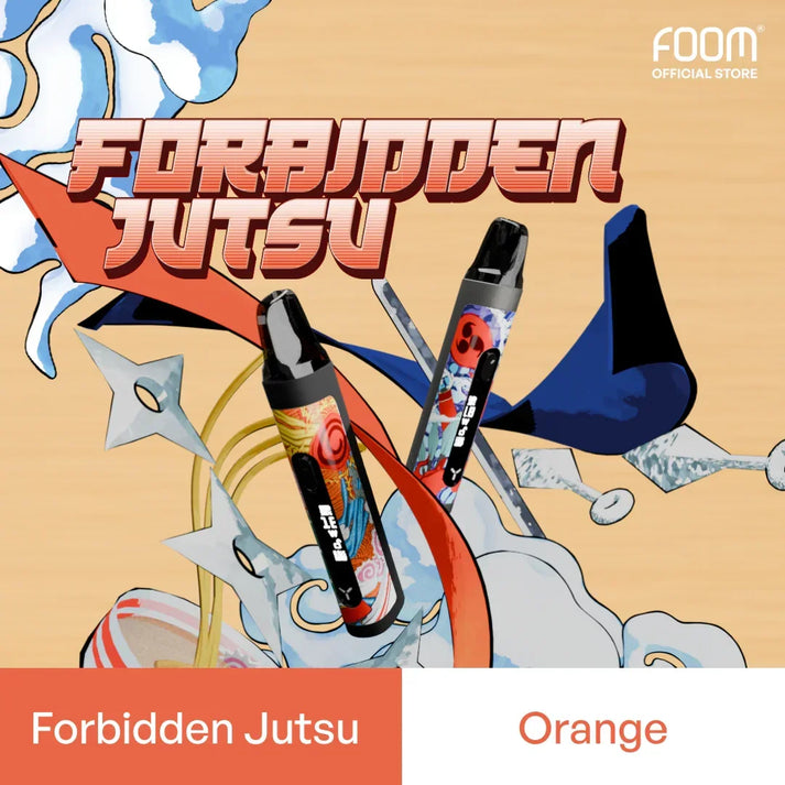 Pod Y Forbidden Jutsu Onyx Black - Icy Mango 15 ml | FOOM Lab Global