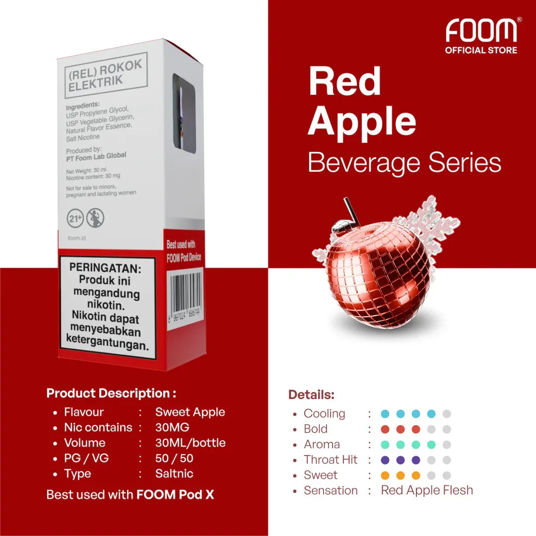 Jual Liquid Vape Terenak, Terbaru Oktober 2025 | FOOM Lab Global