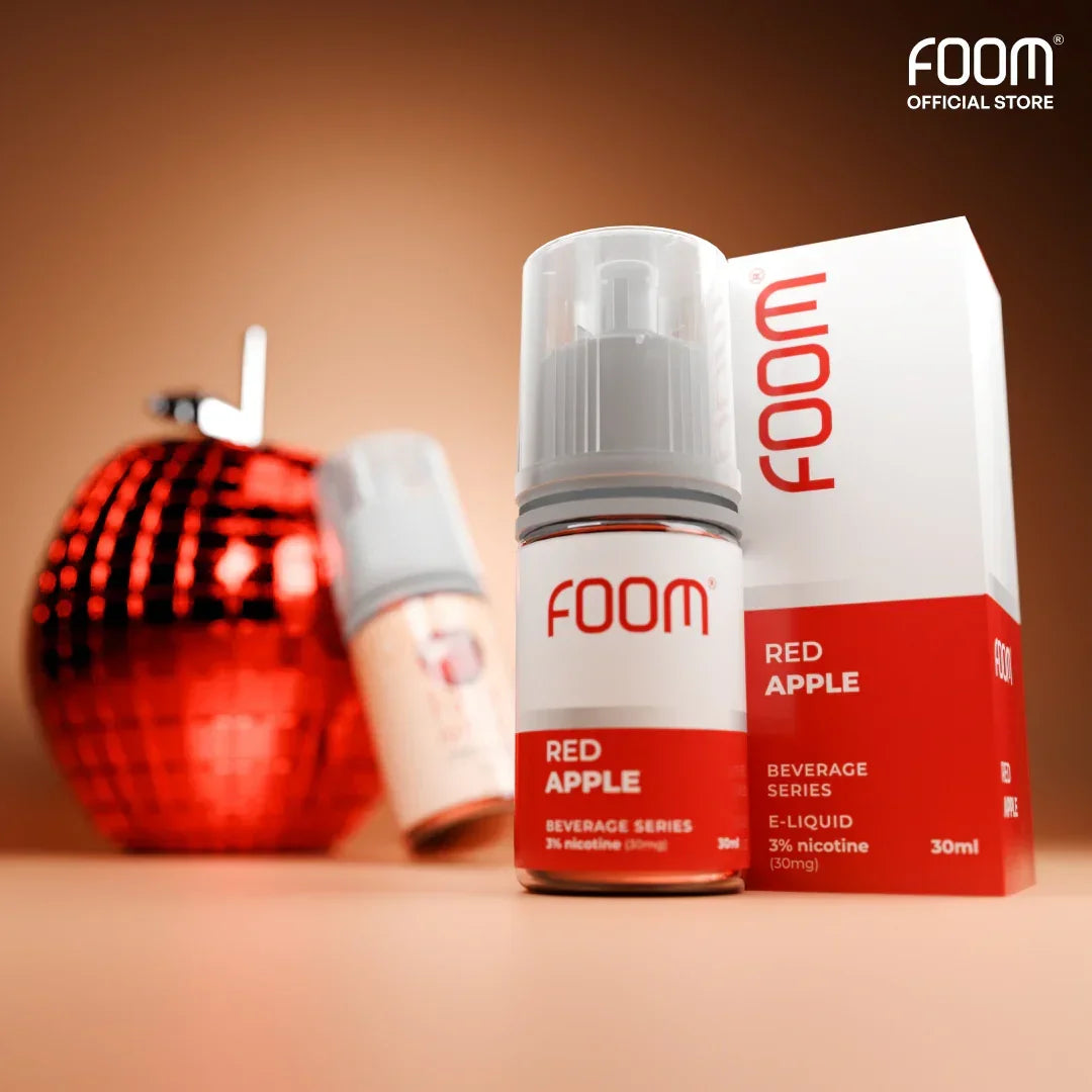 Liquid Foom - Red Apple | FOOM Lab Global