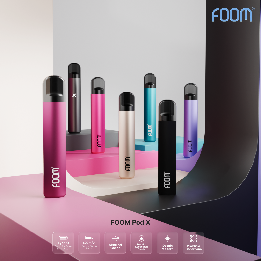 Device FOOM Pod X dan Pod Y | FOOM Lab Global