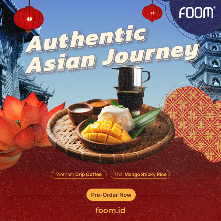 FOOM - Ubah Kebiasaan Lama dengan Cara Baru | Switch Now! | FOOM Lab Global