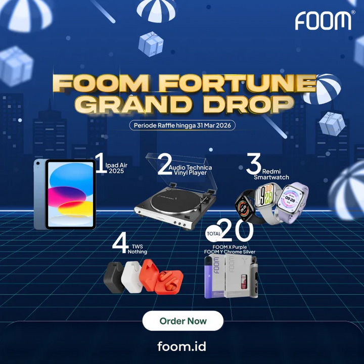 FOOM - Ubah Kebiasaan Lama dengan Cara Baru | Switch Now! | FOOM Lab Global