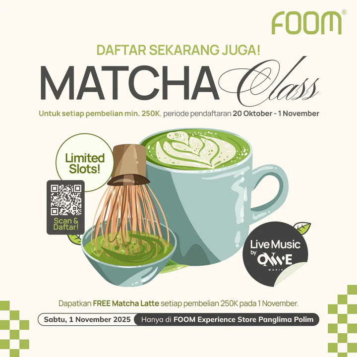 FOOM - Ubah Kebiasaan Lama dengan Cara Baru | Switch Now! | FOOM Lab Global