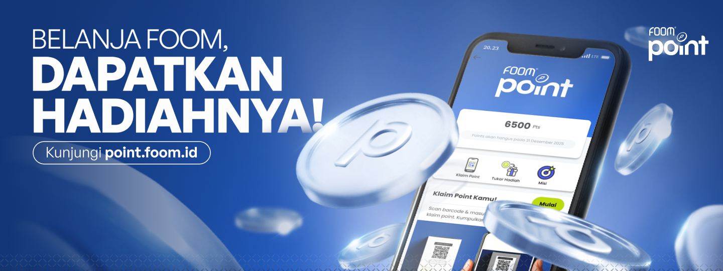 FOOM - Ubah Kebiasaan Lama dengan Cara Baru | Switch Now! | FOOM Lab Global