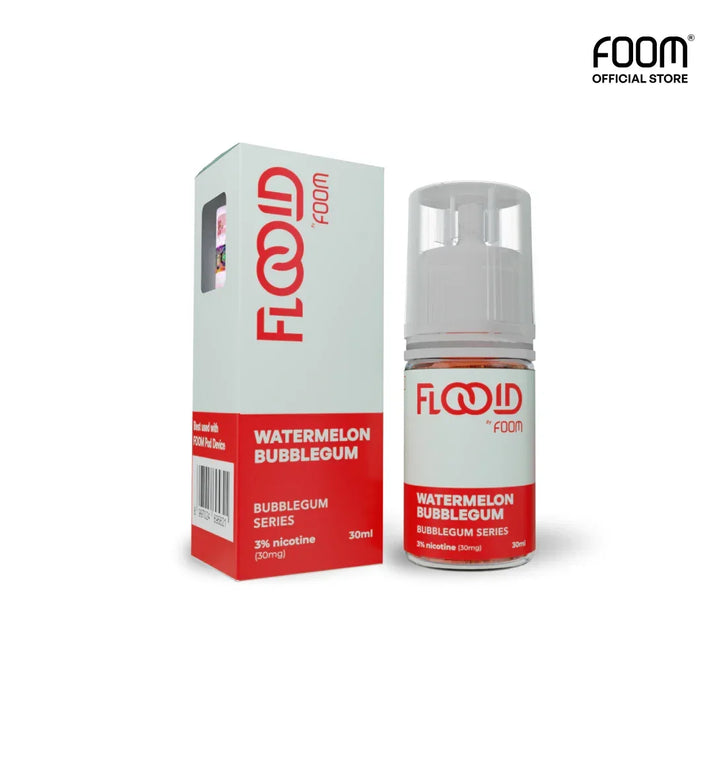 Watermelon Bubblegum - Bubblegum Series Flooid | FOOM Lab Global