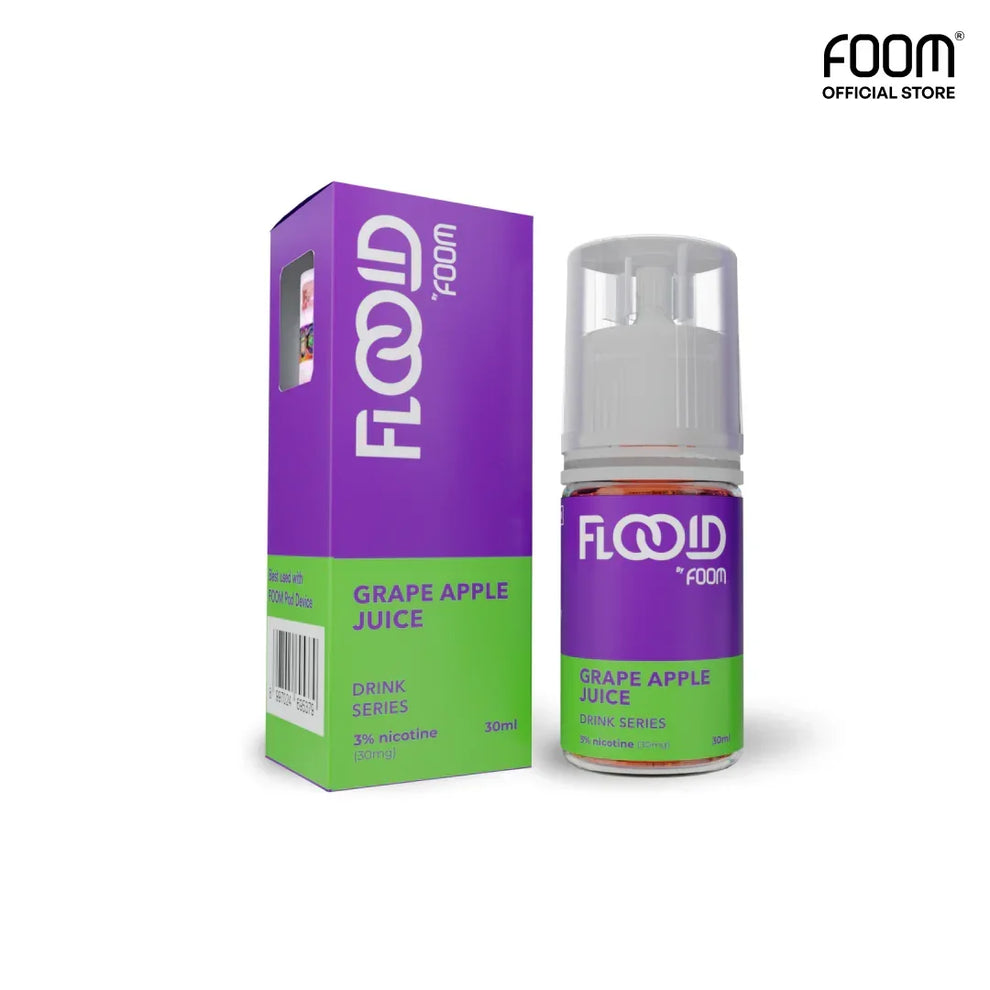 Grape Apple Juice - Drink Series Flooid | FOOM Lab Global