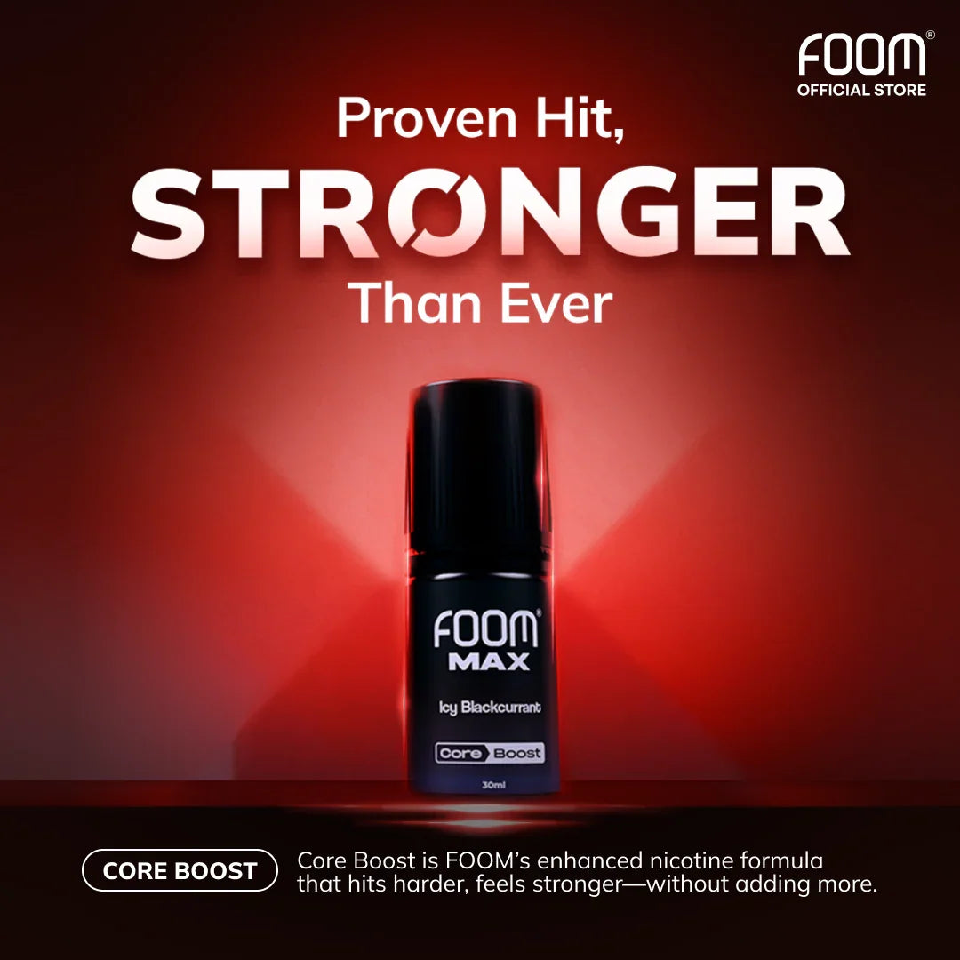 Icy Blackcurrant - FOOM MAX Series | FOOM Lab Global