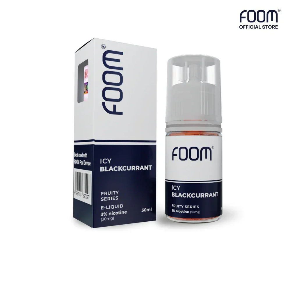 FOOM Icy Blackcurrant - Fruity Series | FOOM Lab Global