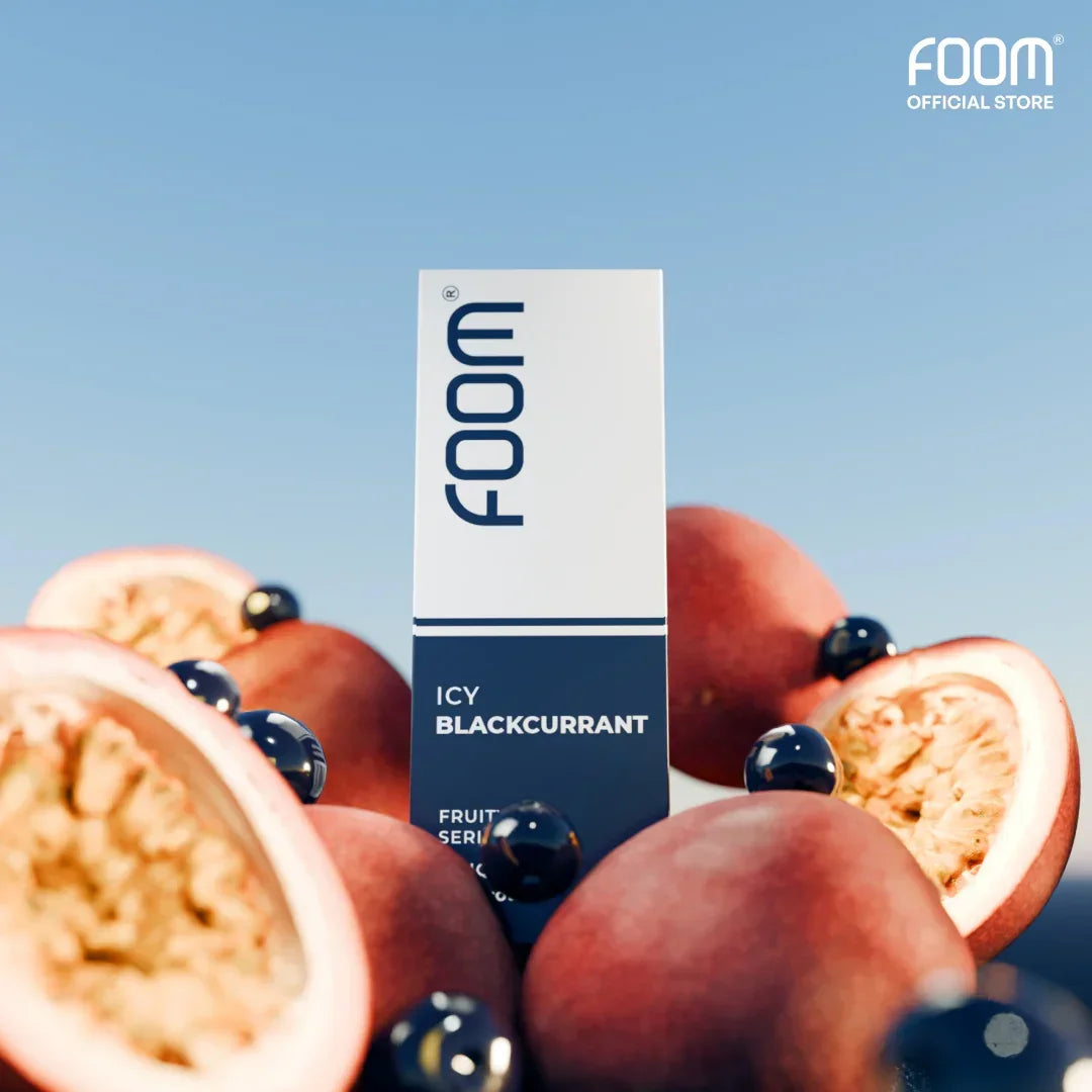 FOOM Icy Blackcurrant - Fruity Series | FOOM Lab Global
