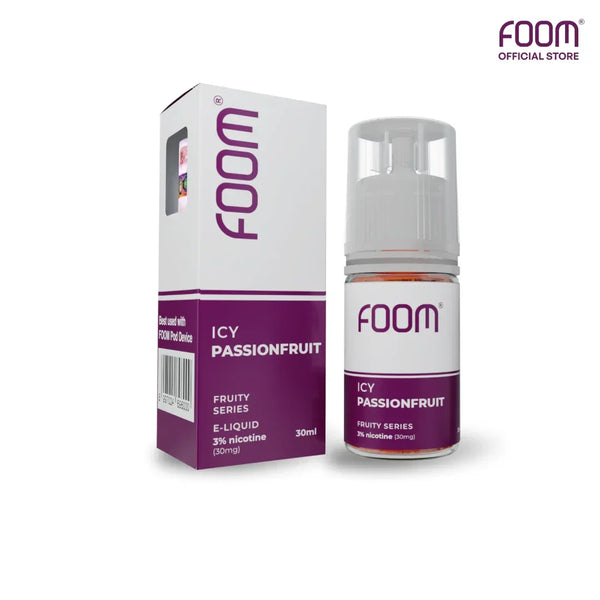 Icy Passionfruit - Fruity Series | FOOM Lab Global