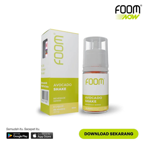Avocado Shake - Beverage Series | FOOM Lab Global