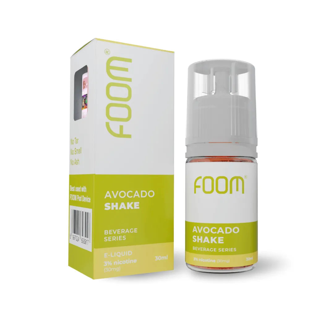 Avocado Shake - Beverage Series | FOOM