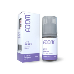 Liquid Saltnic Low Nic - Lite Series FOOM | FOOM Lab Global