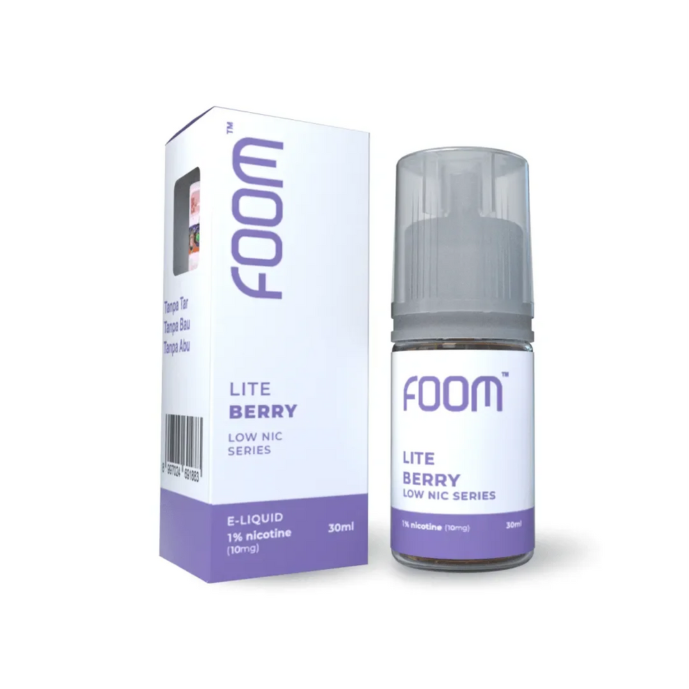 Liquid Saltnic Low Nic - Lite Series FOOM | FOOM Lab Global