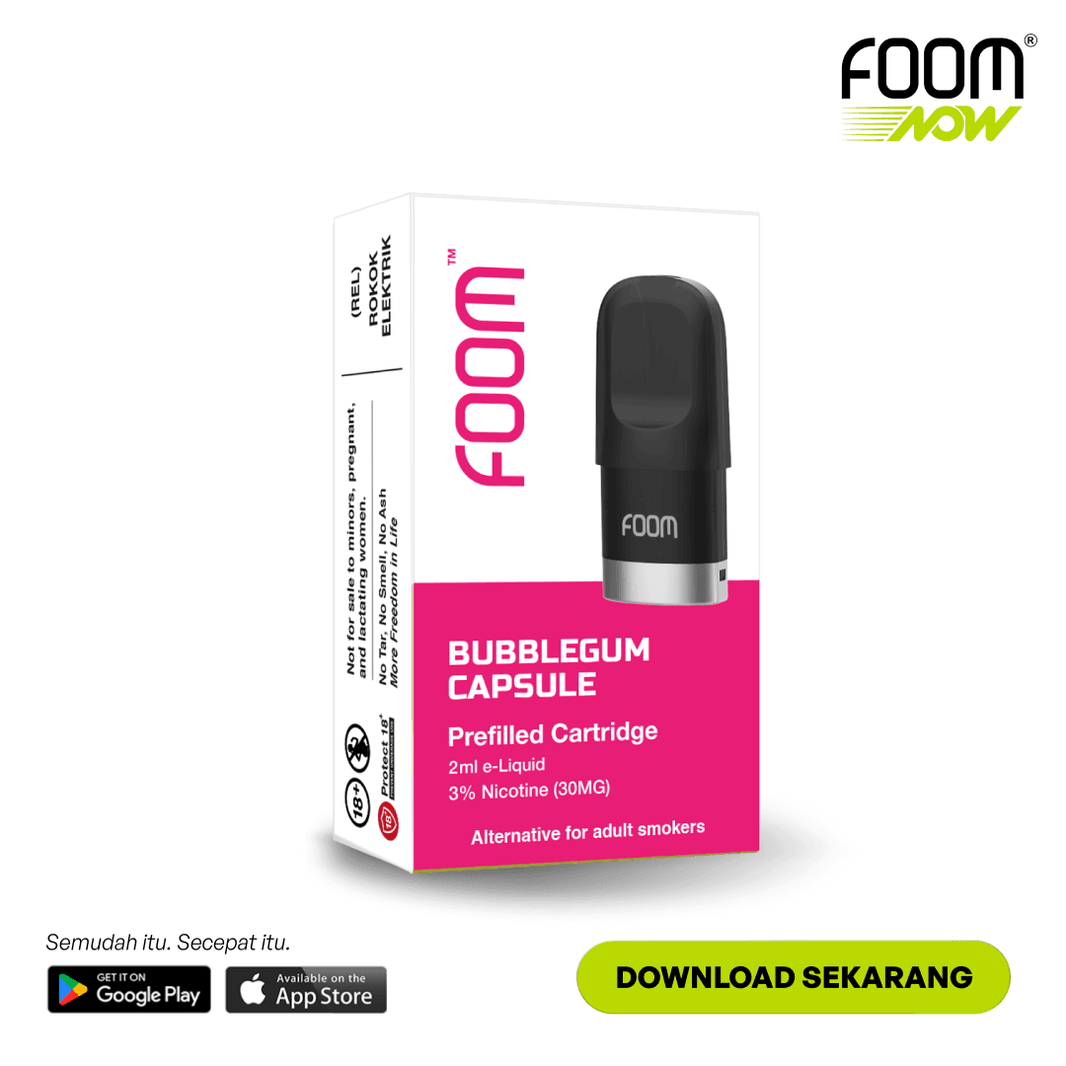 Jual Cartridge Pods Terbaik 2025 | FOOM Lab Global