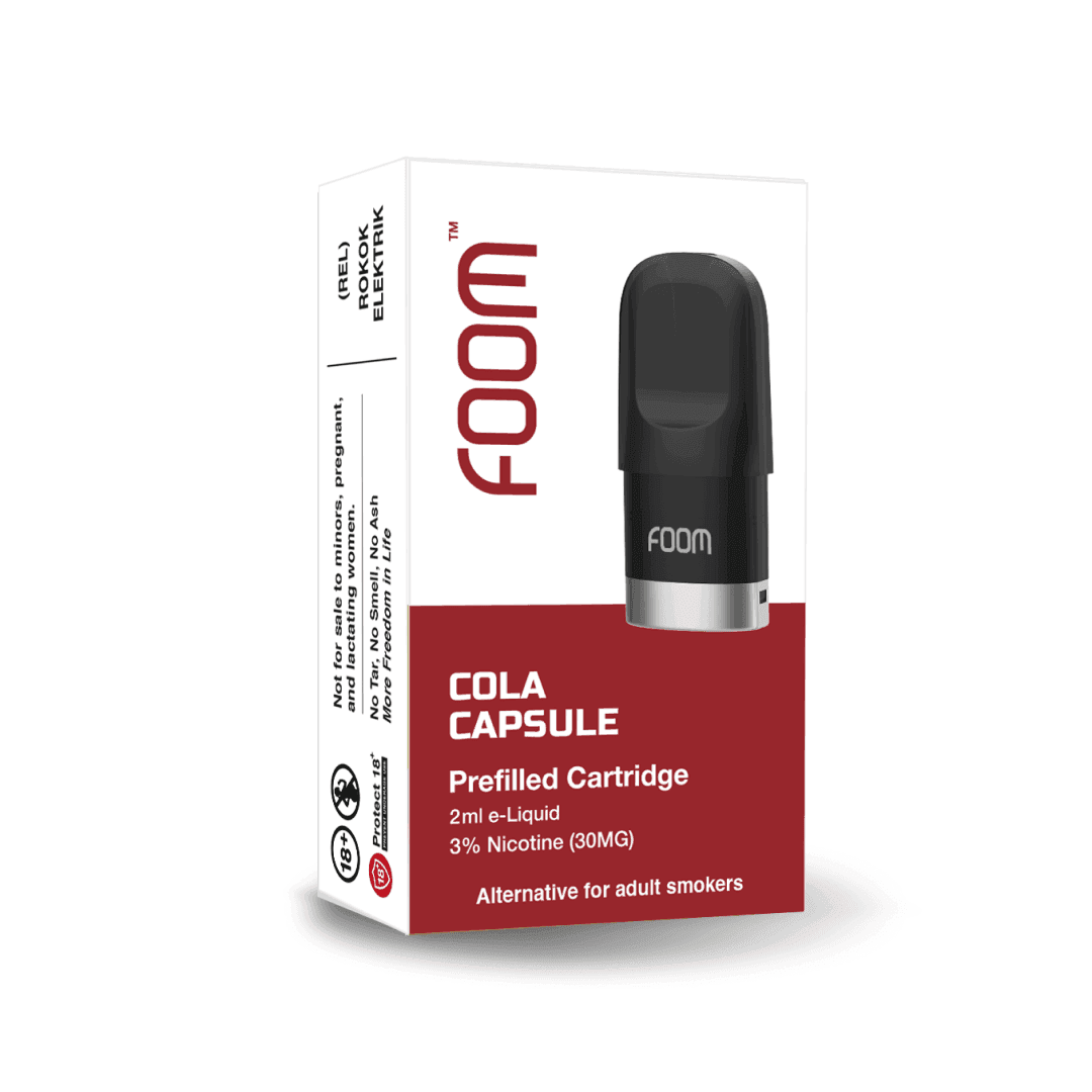 Jual Cartridge Pods Terbaik 2025 | FOOM Lab Global