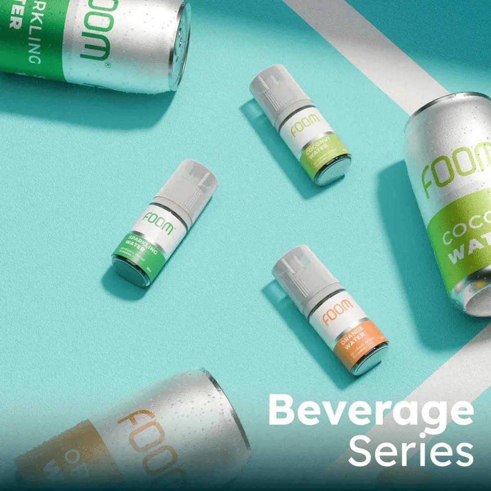 Liquid Saltnic Iced Tea, Fresh Cola dan lainnya - Beverage Series FOOM ...