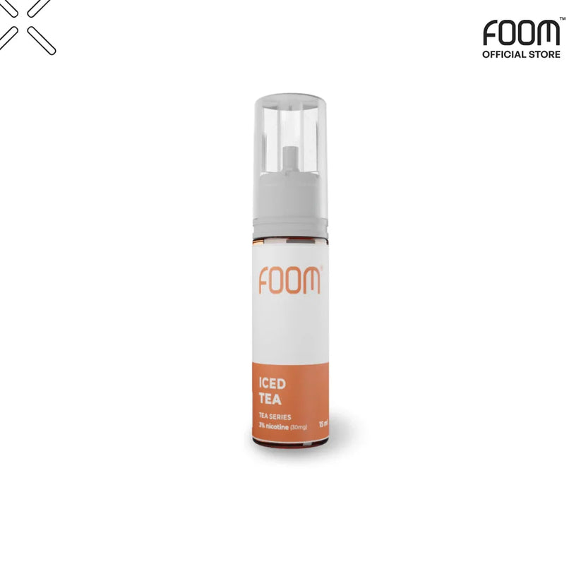 LIQUID FOOM ICED TEA - 15ML SERIES | FOOM Lab Global