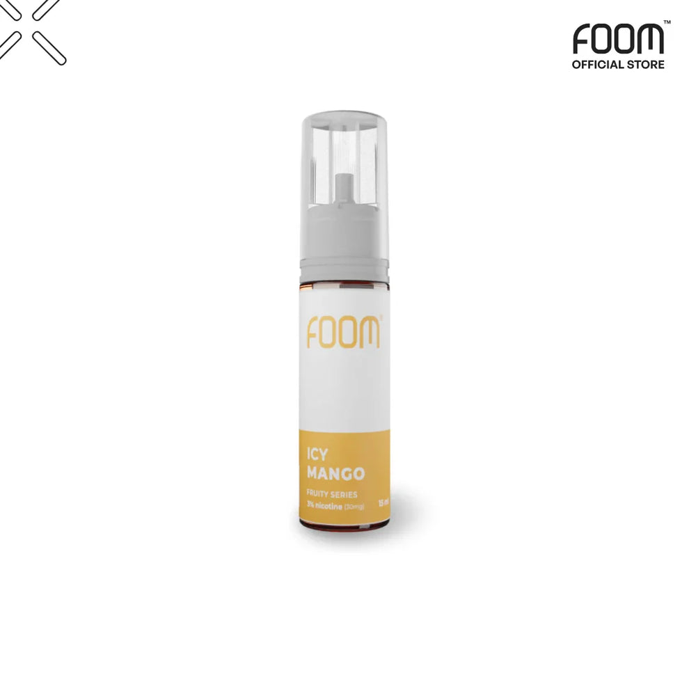 LIQUID FOOM ICY MANGO - 15ML SERIES | FOOM Lab Global