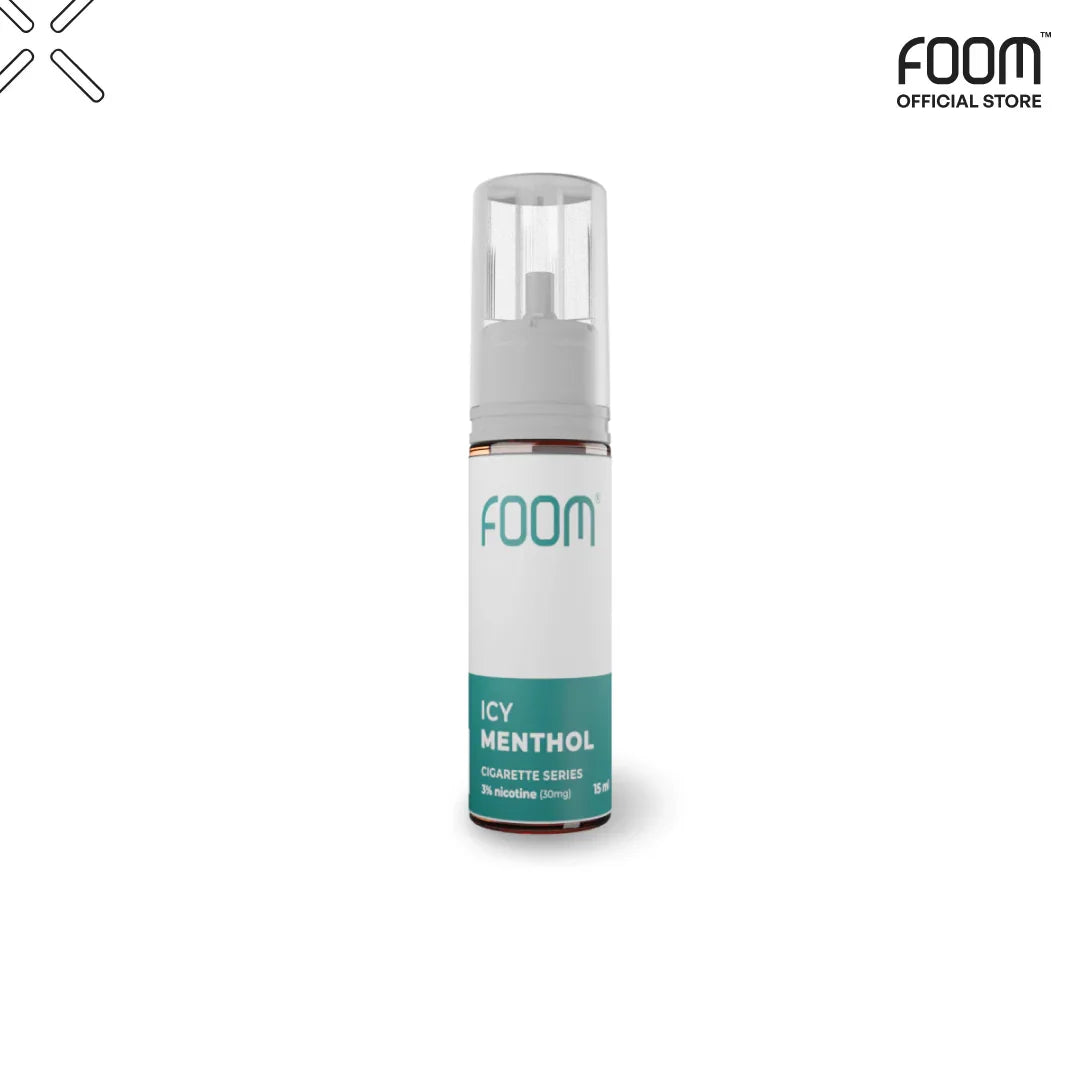 LIQUID FOOM ICY MENTHOL - 15ML SERIES