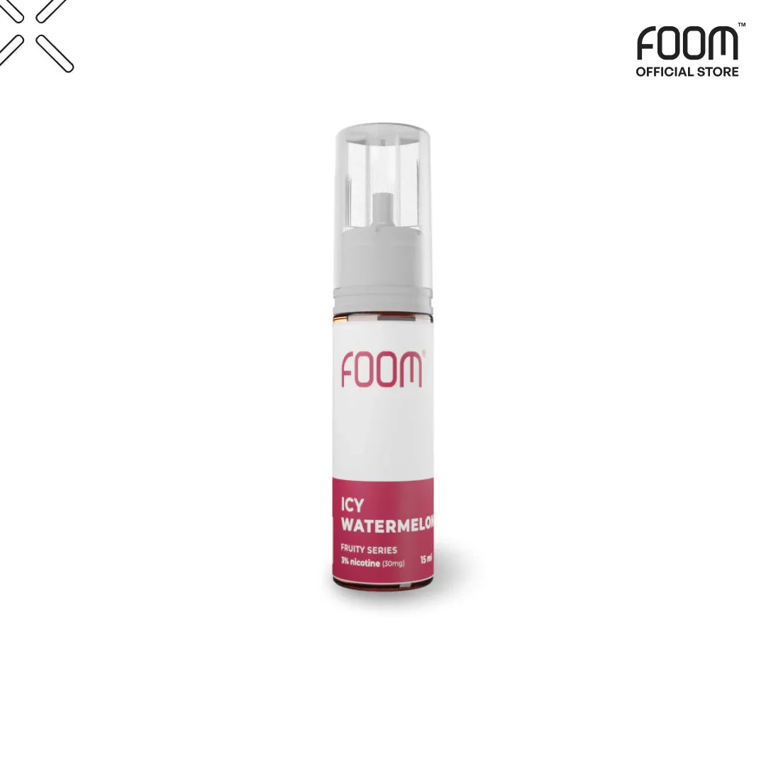 LIQUID FOOM ICY WATERMELON - 15ML SERIES | FOOM Lab Global