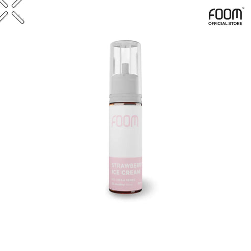 LIQUID FOOM STRAWBERRY ICE CREAM - 15ML SERIES | FOOM Lab Global