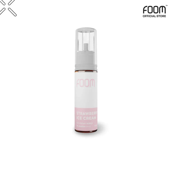 LIQUID FOOM STRAWBERRY ICE CREAM - 15ML SERIES | FOOM Lab Global
