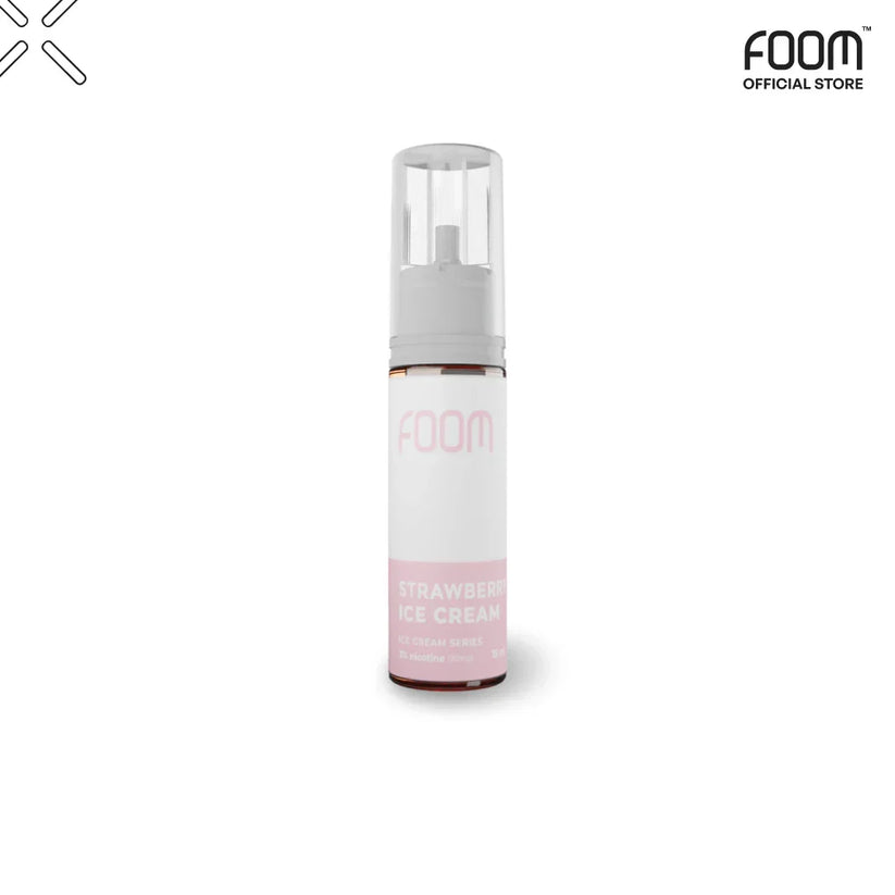 LIQUID FOOM STRAWBERRY ICE CREAM - 15ML SERIES | FOOM Lab Global