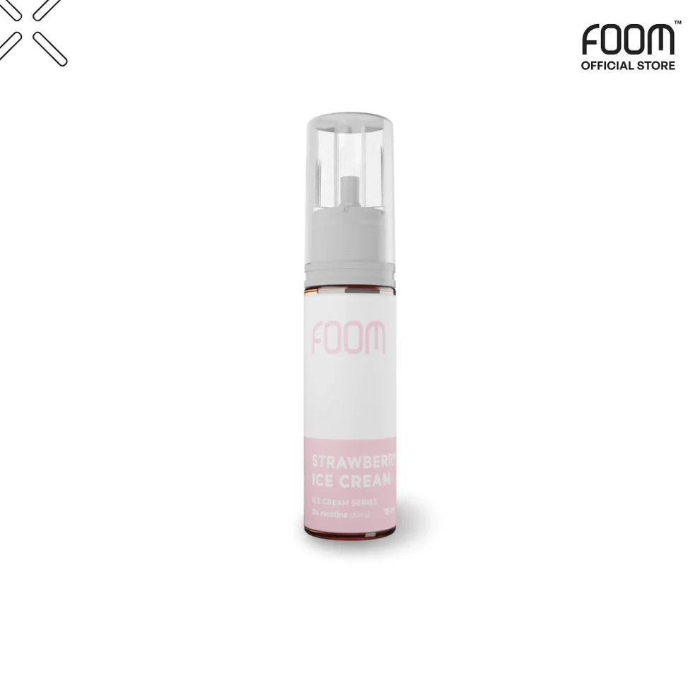 LIQUID FOOM STRAWBERRY ICE CREAM - 15ML SERIES – FOOM Lab Global