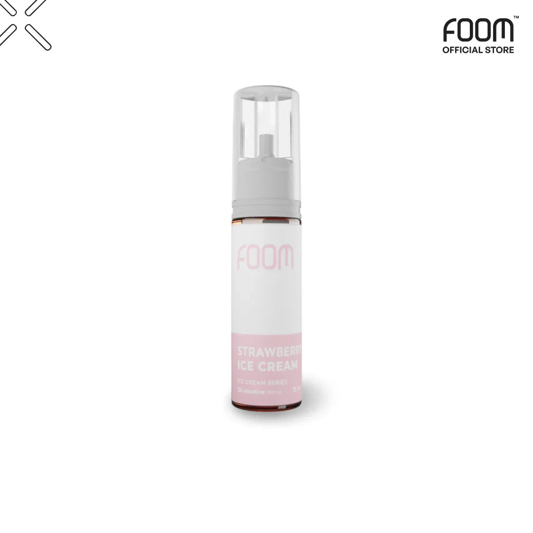 LIQUID FOOM STRAWBERRY ICE CREAM - 15ML SERIES