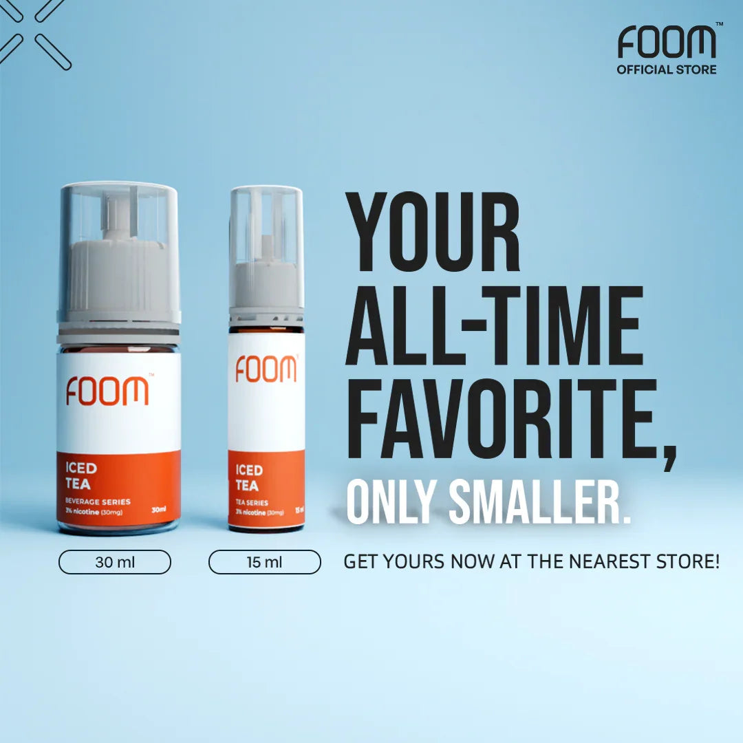 LIQUID FOOM STRAWBERRY ICE CREAM - 15ML SERIES | FOOM Lab Global