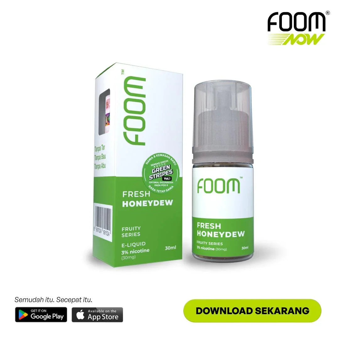 Liquid Saltnic - Fresh Icy FOOM V1 | FOOM Lab Global