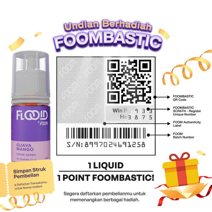 Jual Liquid GUAVA MANGO - Liquid Salt Nic Mangga Jambu | FOOM