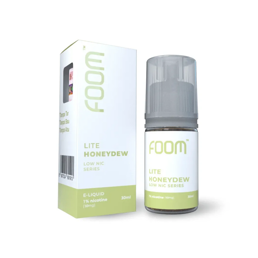 Liquid Saltnic Low Nic - Lite Series FOOM | FOOM Lab Global
