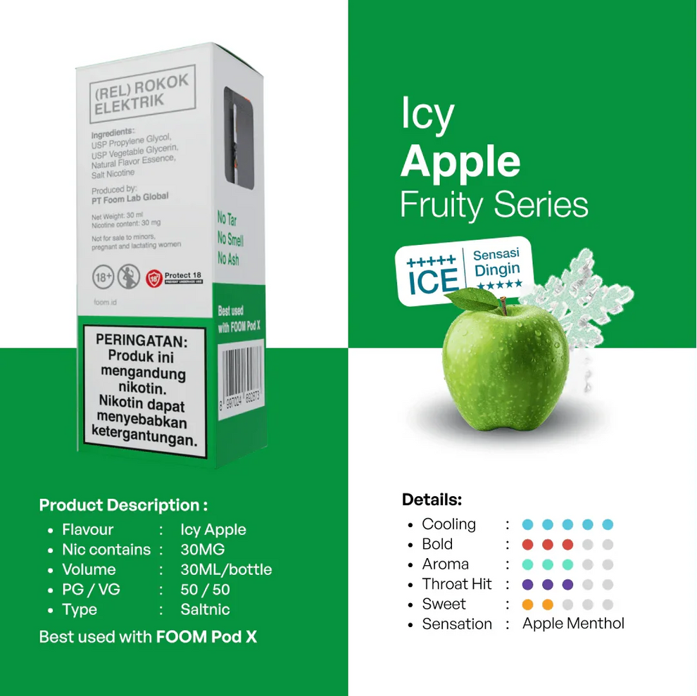 Icy Apple - Icy Series | FOOM Lab Global